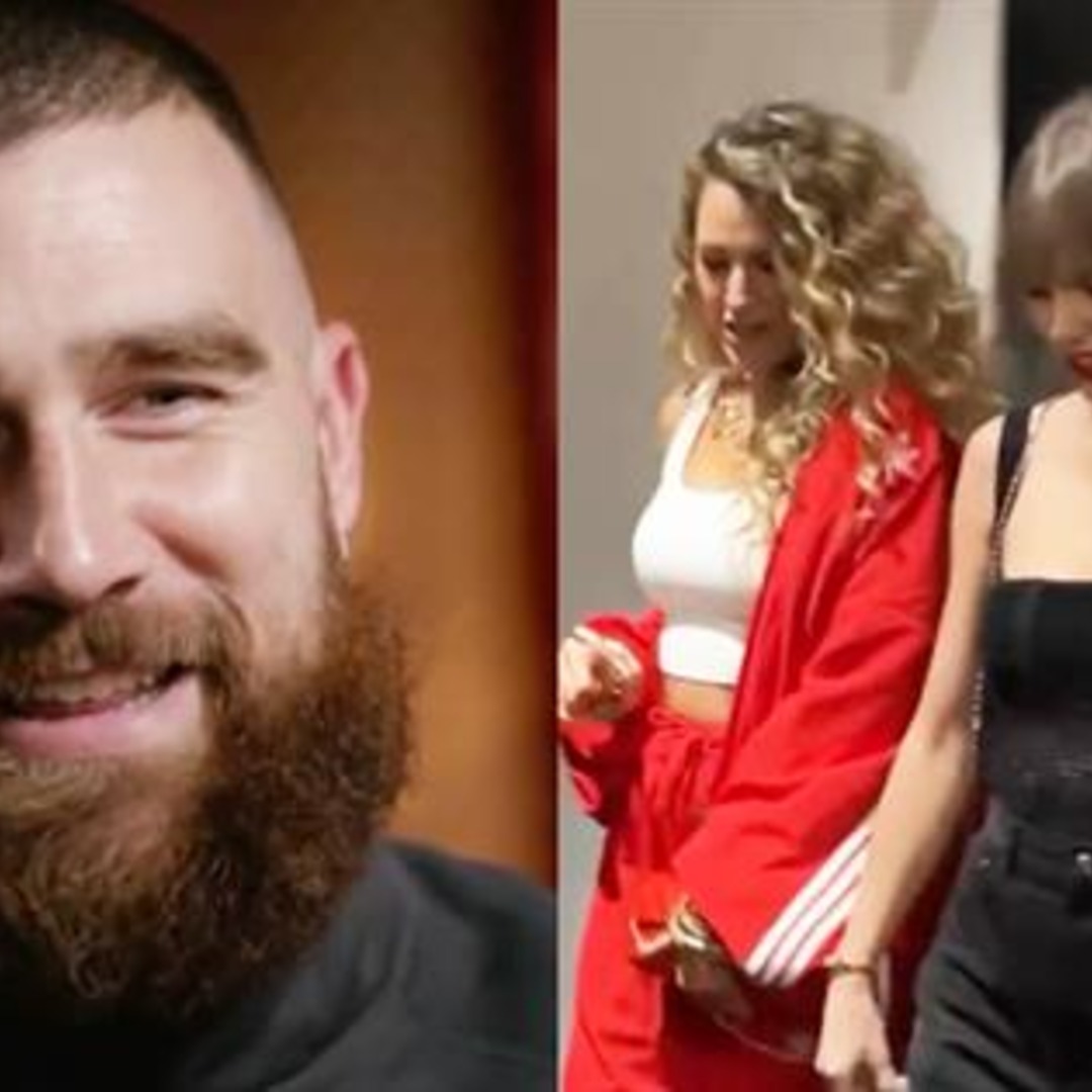Travis Kelce Gushes About Taylor Swift Before Super Bowl